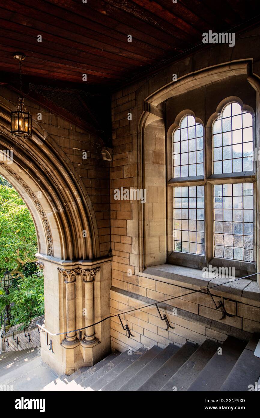 Balliol College, Oxford, one of the constituent Colleges of Oxford ...
