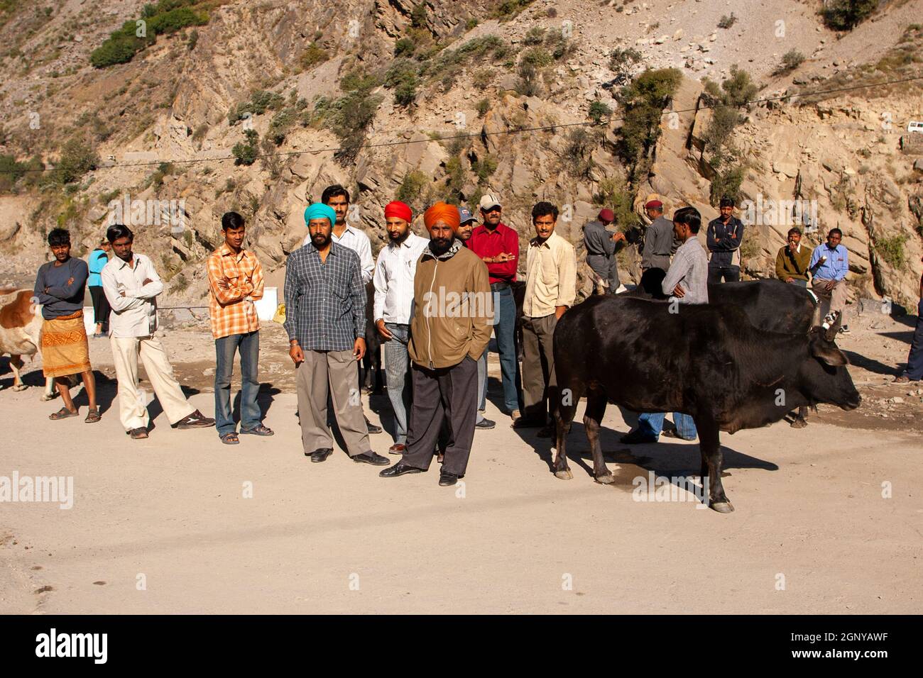 Local indigenous people in the High Altitude and remote Himalayan ...