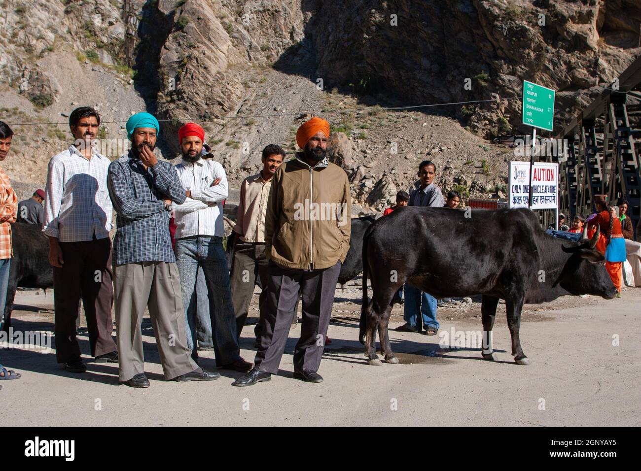 Local indigenous people in the High Altitude and remote Himalayan ...