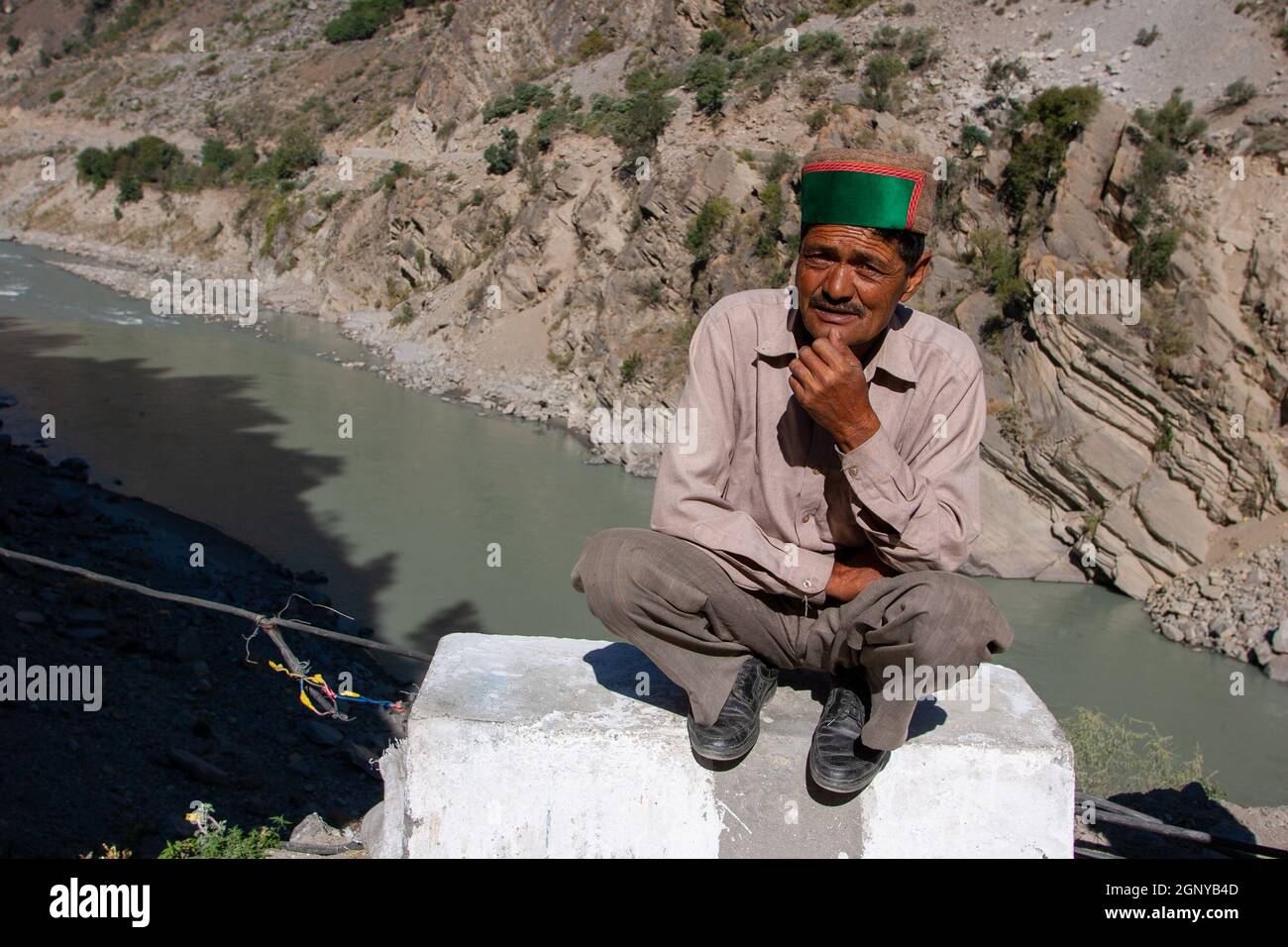 Local indigenous people in the High Altitude and remote Himalayan ...