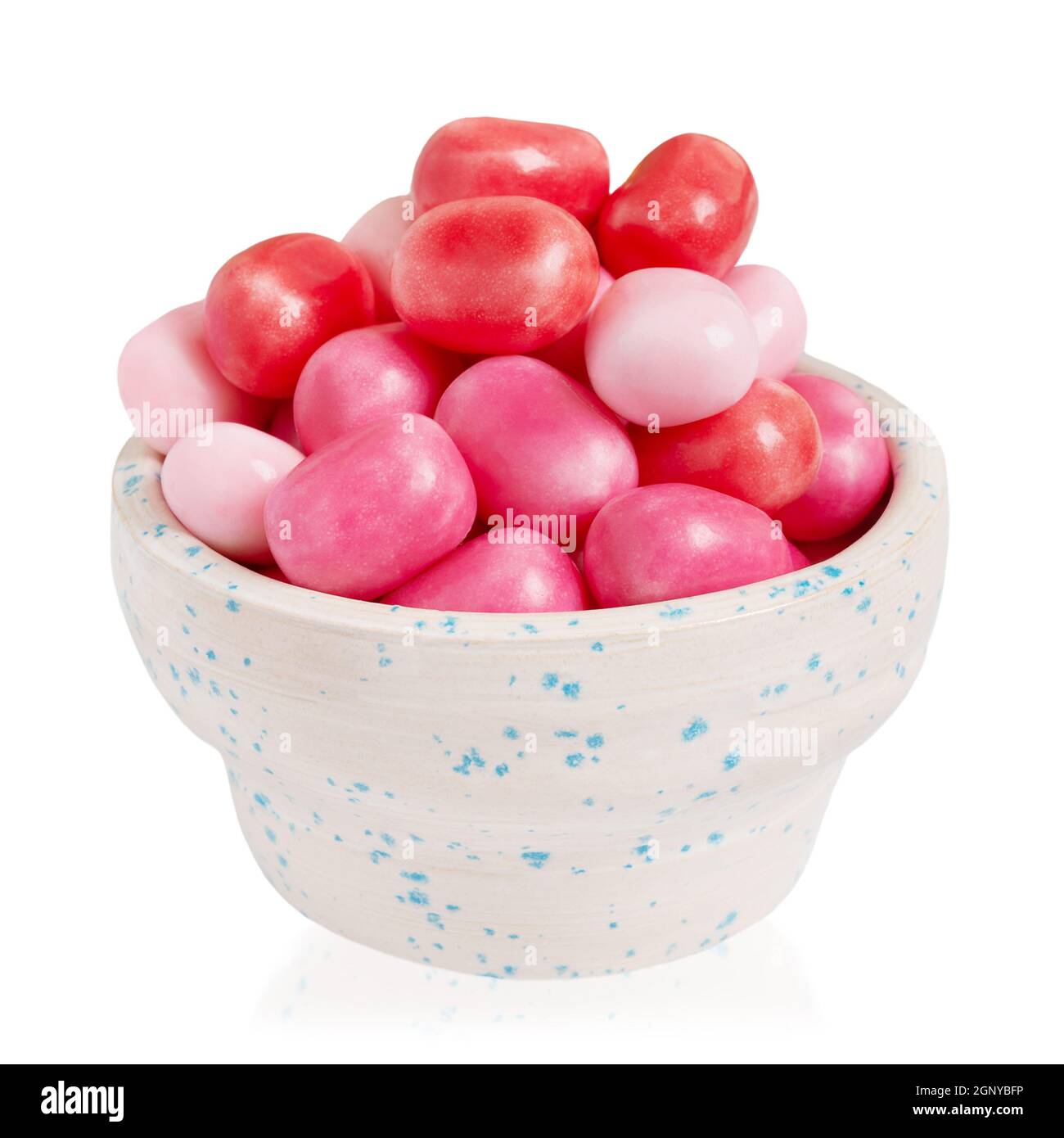 Pink bubble gum in Cut Out Stock Images & Pictures - Alamy