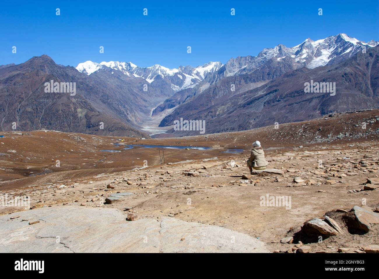 Local indigenous people in the High Altitude and remote Himalayan ...