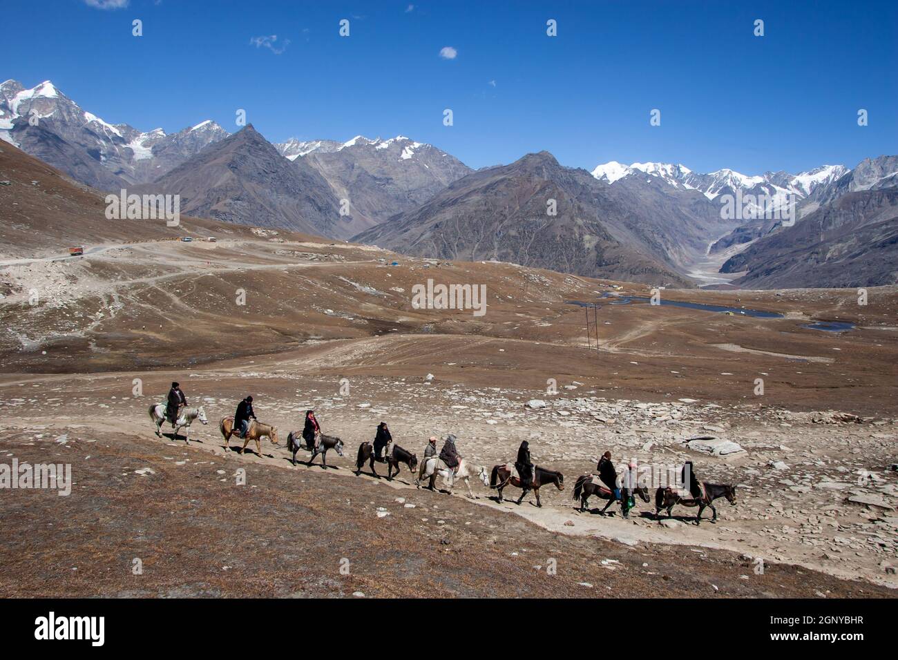 Local indigenous people in the High Altitude and remote Himalayan ...