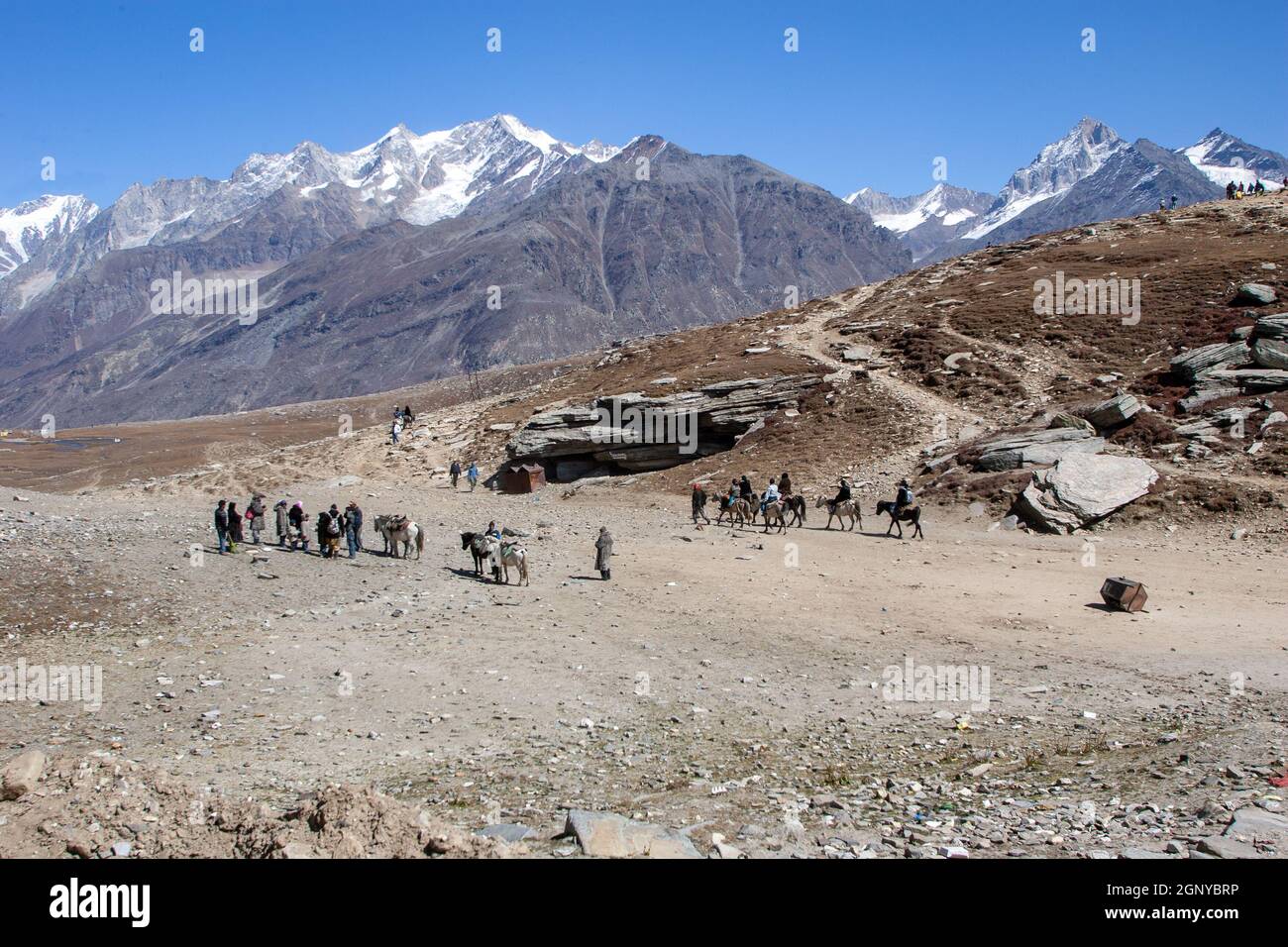 Local indigenous people in the High Altitude and remote Himalayan ...