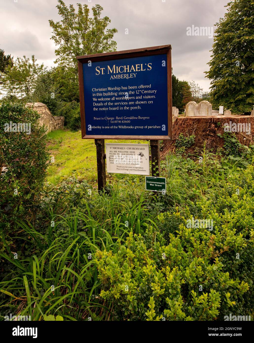 Church amberley hi-res stock photography and images - Alamy