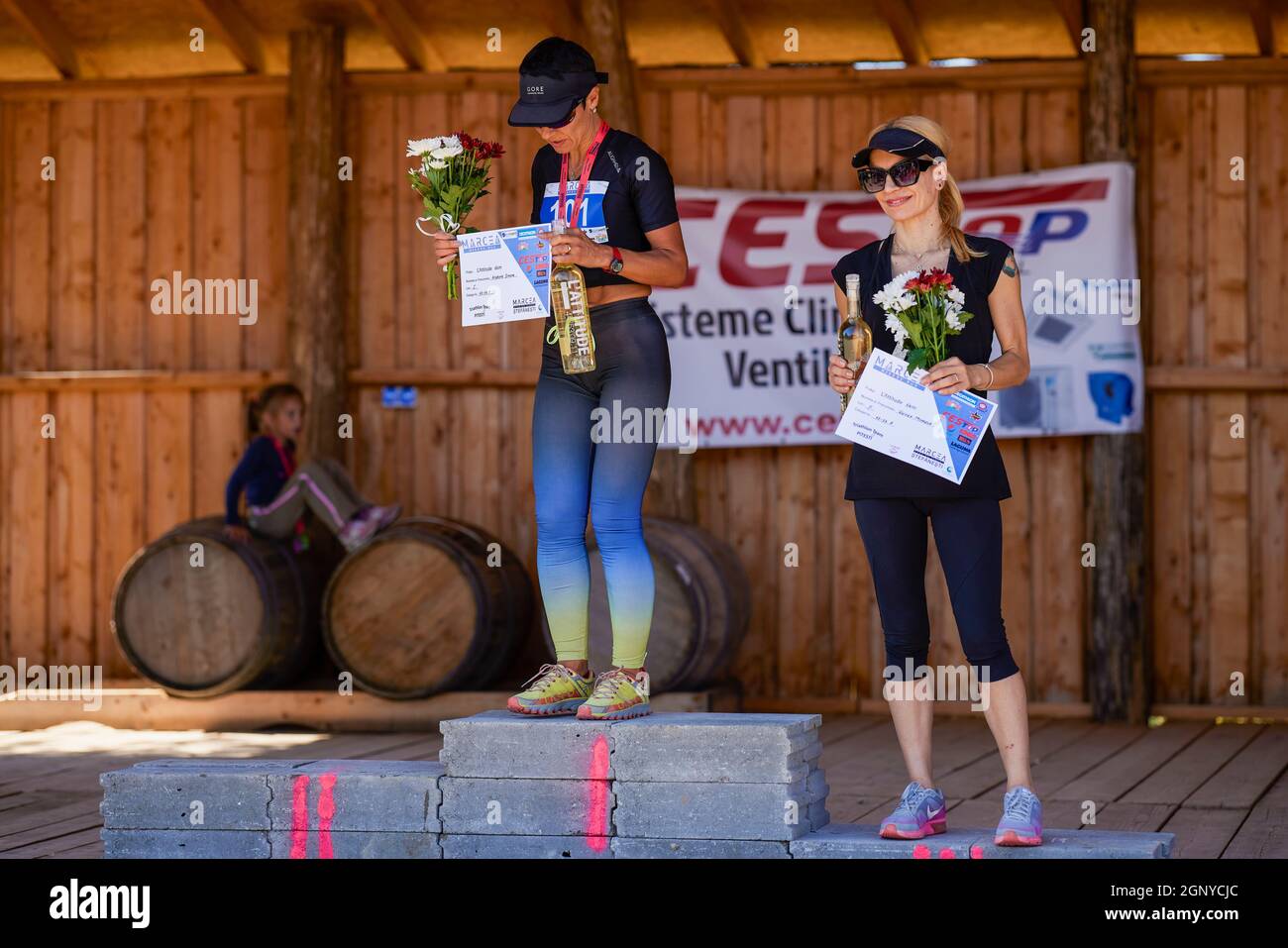 September 26, 2021: Romania, Argeș, running competition Edition no. 1 ...