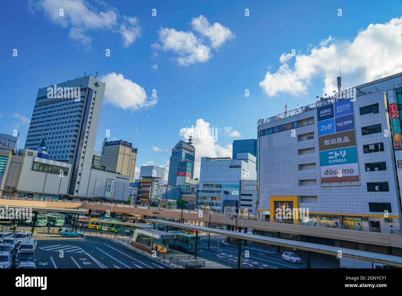 Sendai aoba street hi-res stock photography and images - Alamy