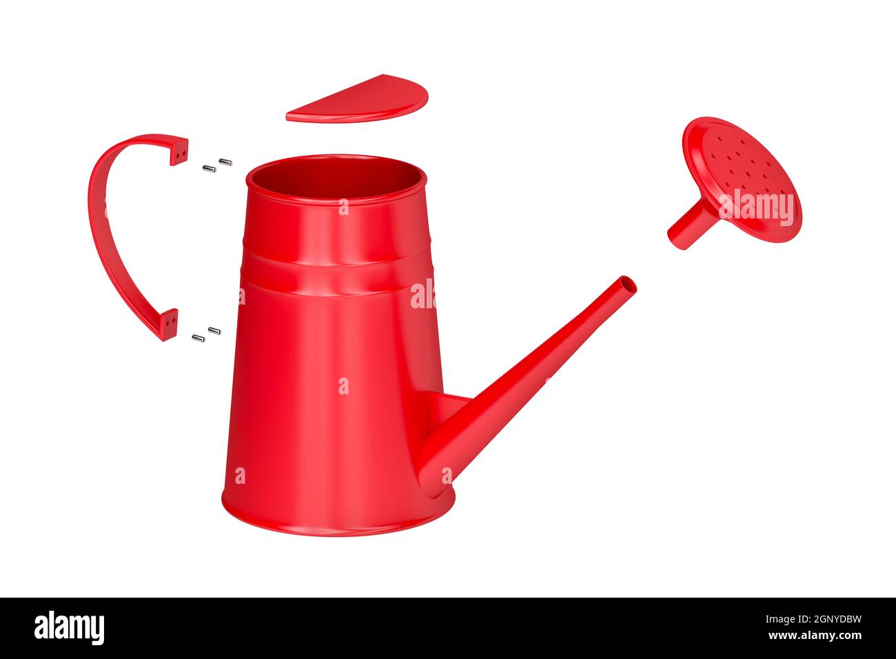 Watering can parts hi-res stock photography and images - Alamy