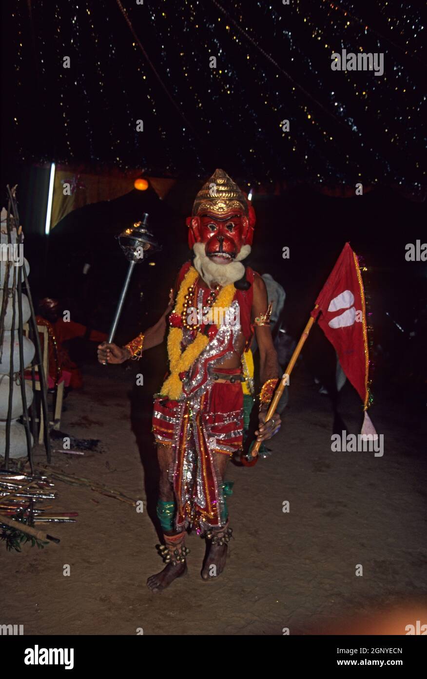 Hanuman temple jaipur rajasthan india hi-res stock photography and ...