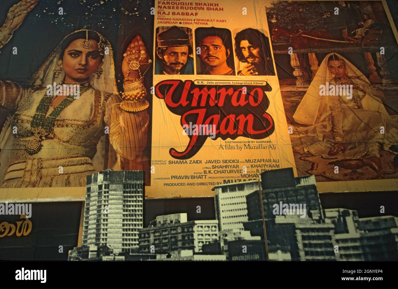 Indian poster hi-res stock photography and images - Alamy