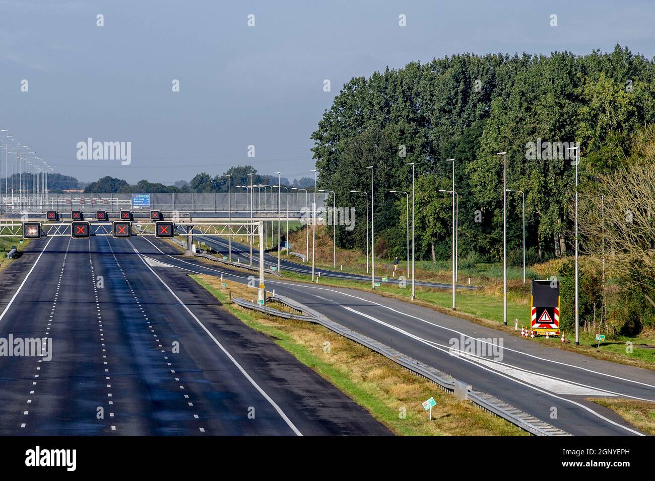 The A12 will be closed to all traffic. The highway to The Hague will be ...
