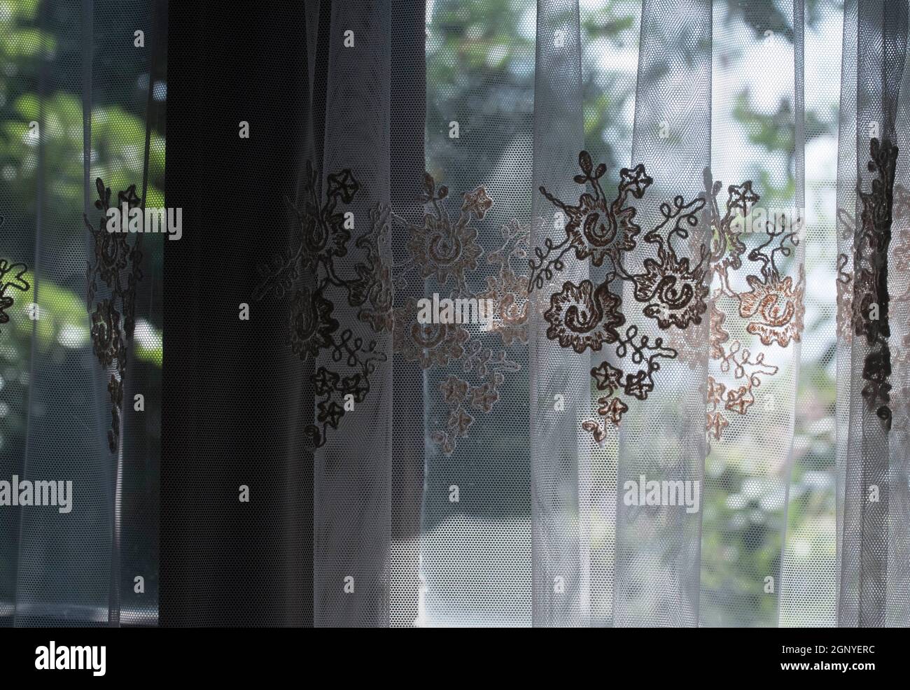 Pane curtain hi-res stock photography and images - Alamy