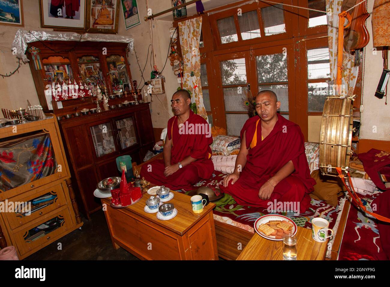 Tibetan students in a Children's Village school India Stock Photo - Alamy