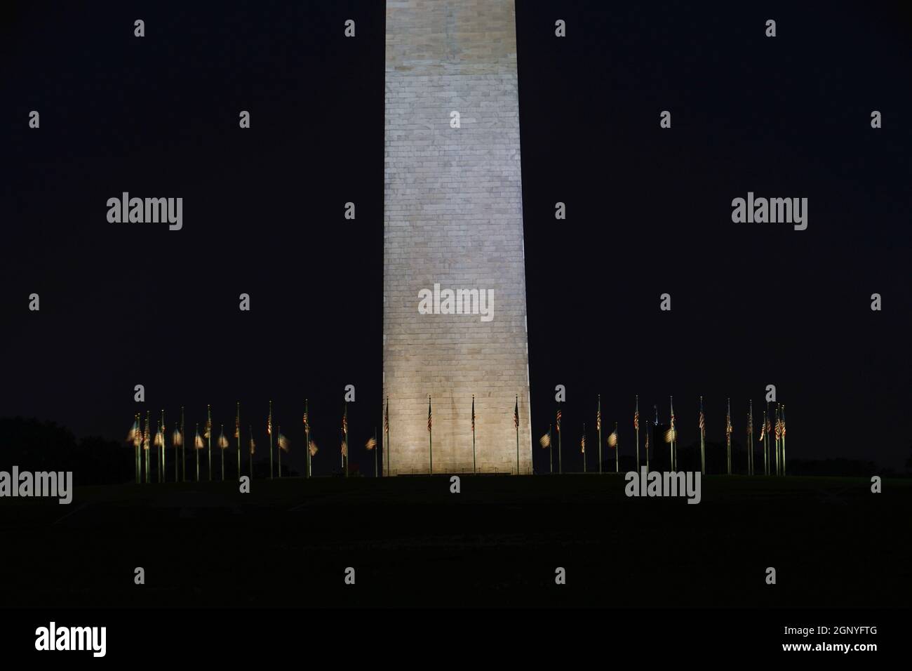 Image of the Washington Monument. Shooting Location: Washington, DC Stock Photo - Alamy