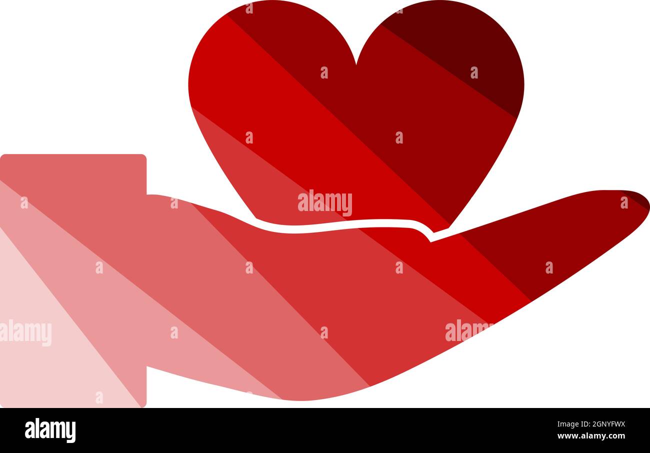 Hand Present Heart Ring Icon Stock Vector Image & Art - Alamy