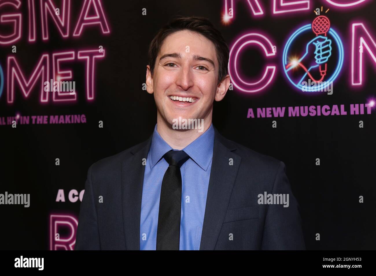 New York, NY, USA. 27th Sep, 2021. Ben Fankhauser arrives at the ...
