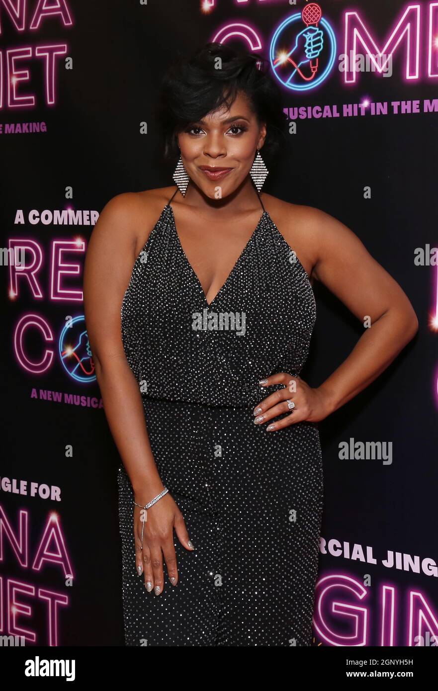 New York, NY, USA. 27th Sep, 2021. Bryonha Marie Parham arrives at the ...