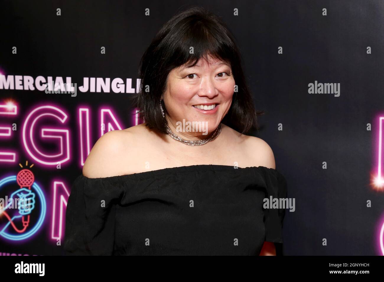 New York, NY, USA. 27th Sep, 2021. Ann Harada arrives at the opening ...