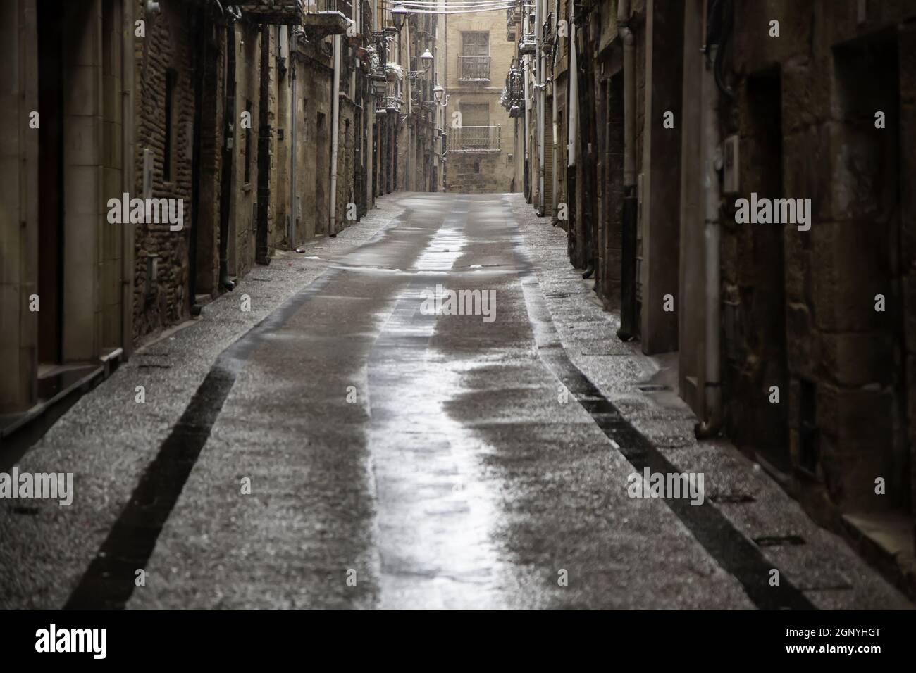 Cold and ice winter detail, winter snowfall in January Stock Photo - Alamy