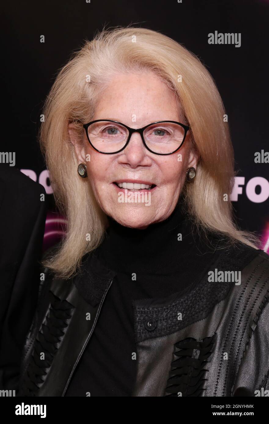 New York, NY, USA. 27th Sep, 2021. Daryl Roth arrives at the opening ...