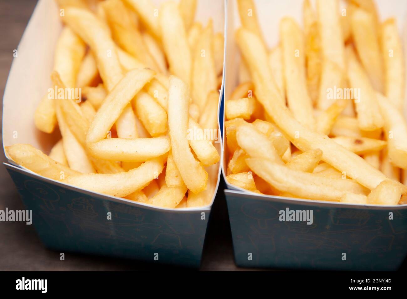 Two packages hi-res stock photography and images - Alamy