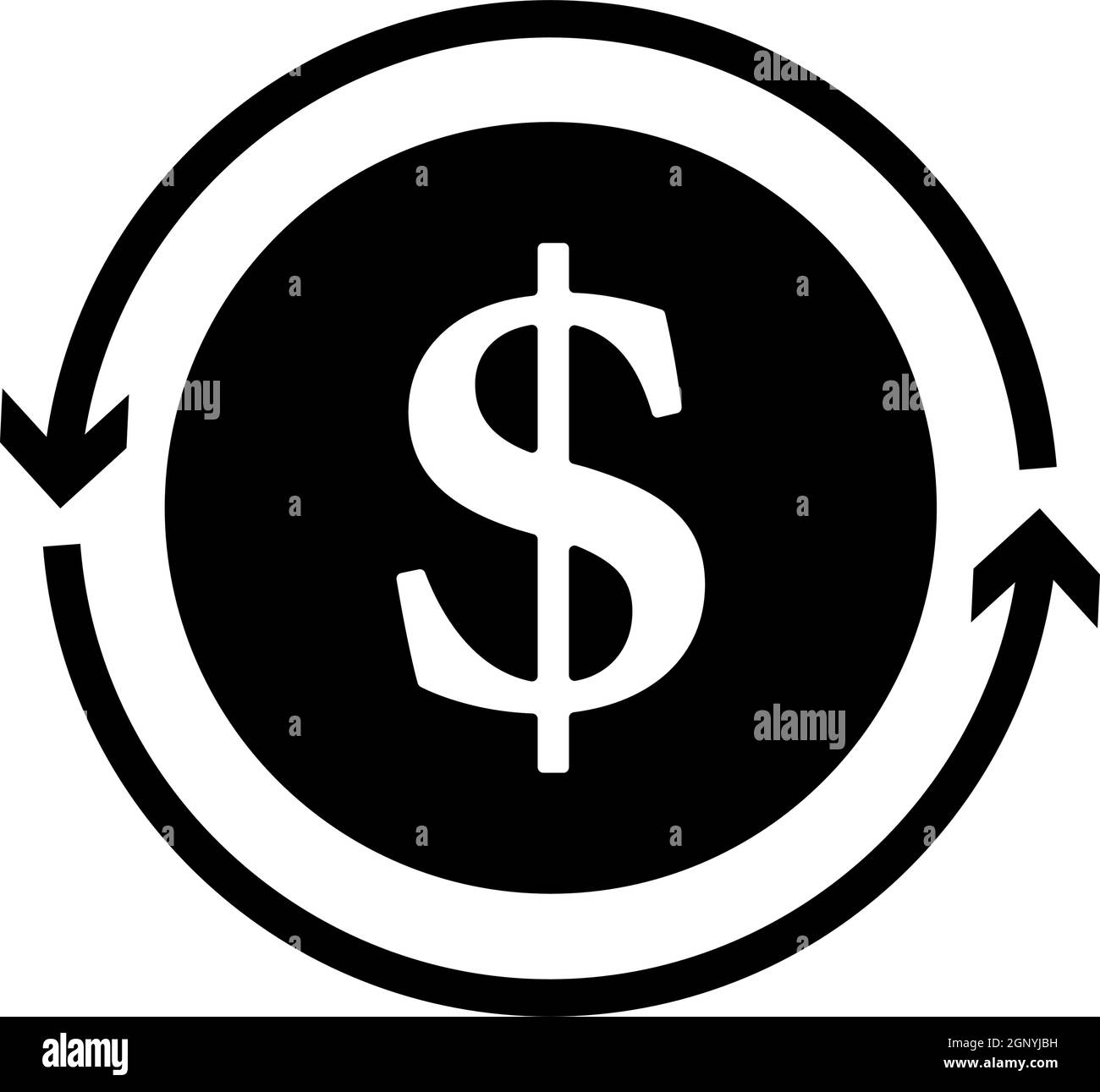 Economy coin Black and White Stock Photos & Images - Alamy