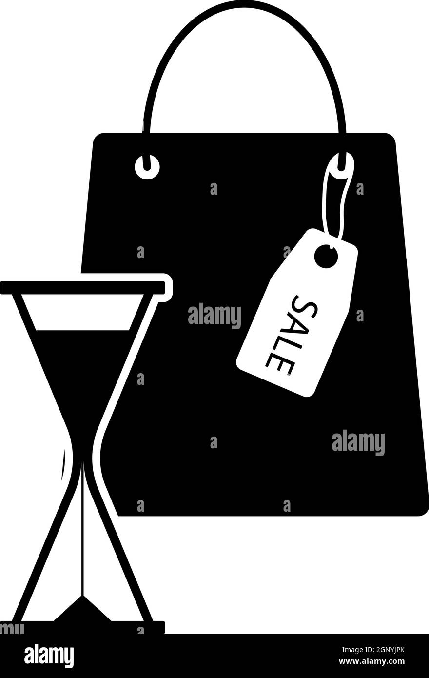 Sale happy Black and White Stock Photos & Images - Alamy