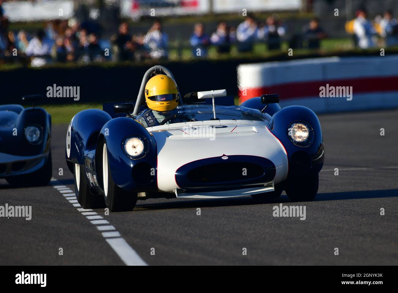 Chris Jolly, Cooper-Chevrolet T61 Monaco, Whitsun Trophy, Unlimited ...
