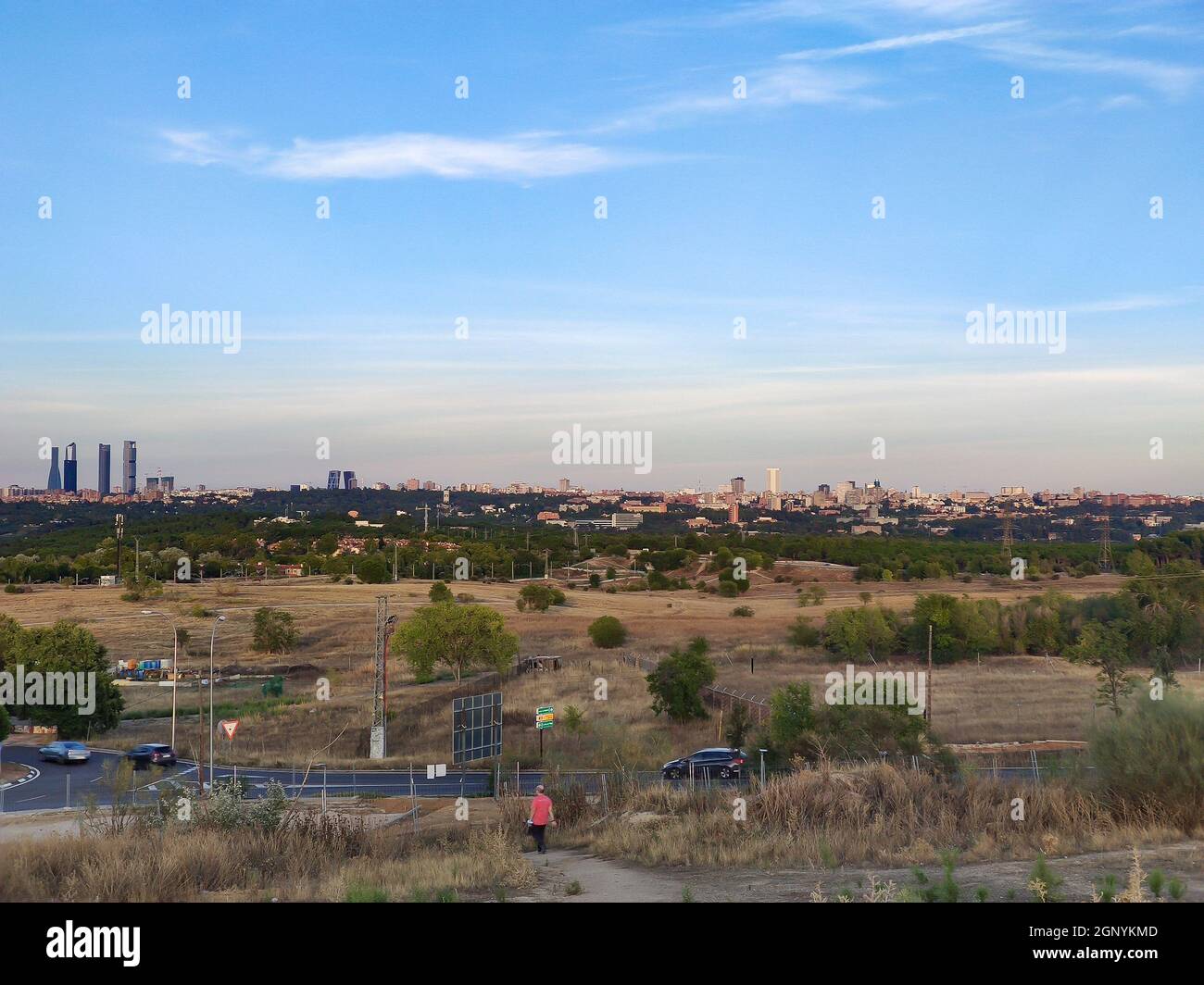 Skyline landscape urban photography hi-res stock photography and images ...