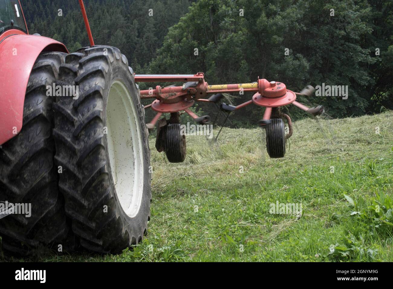 Tedder machine hi-res stock photography and images - Alamy