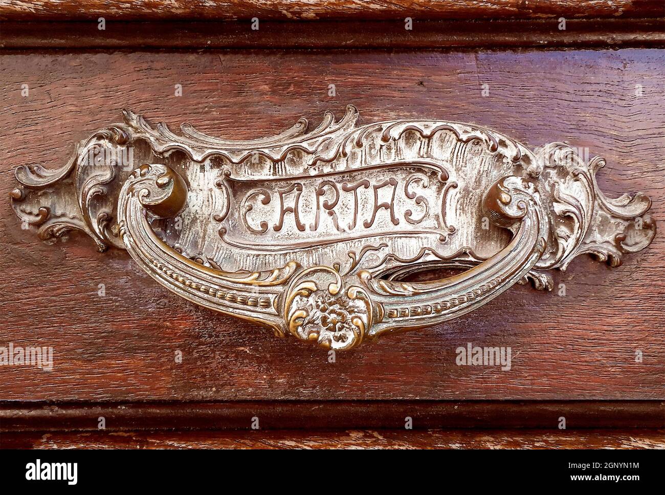 Letterbox detail hi-res stock photography and images - Alamy