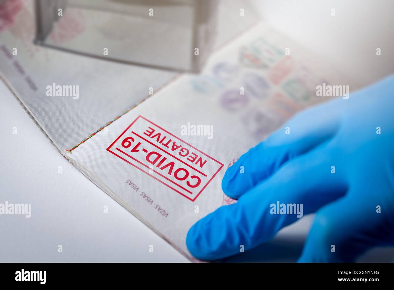 Test Stamp High Resolution Stock Photography and Images - Alamy