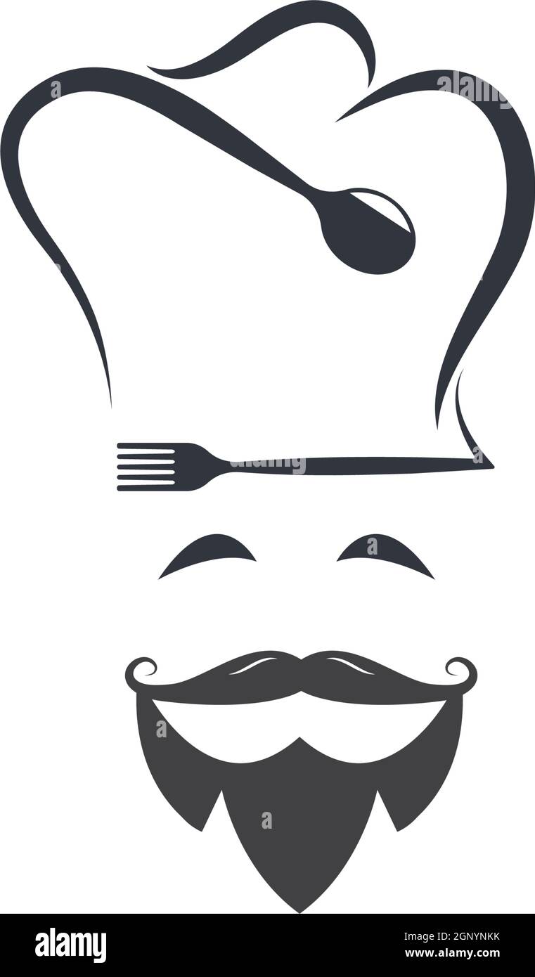Cooking chef hat spatula Cut Out Stock Images & Pictures - Alamy