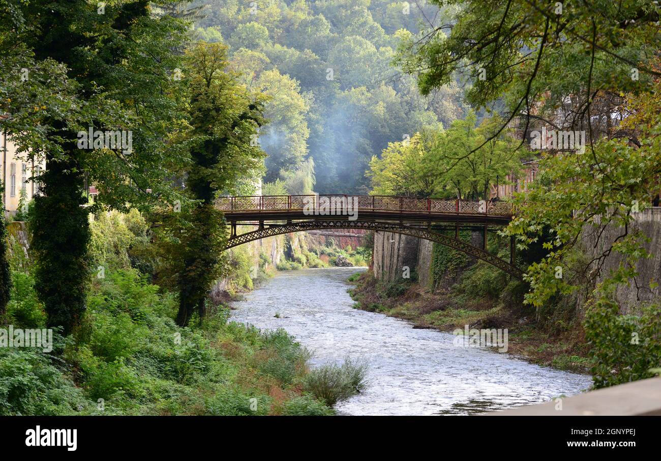 Cerna river hi-res stock photography and images - Alamy