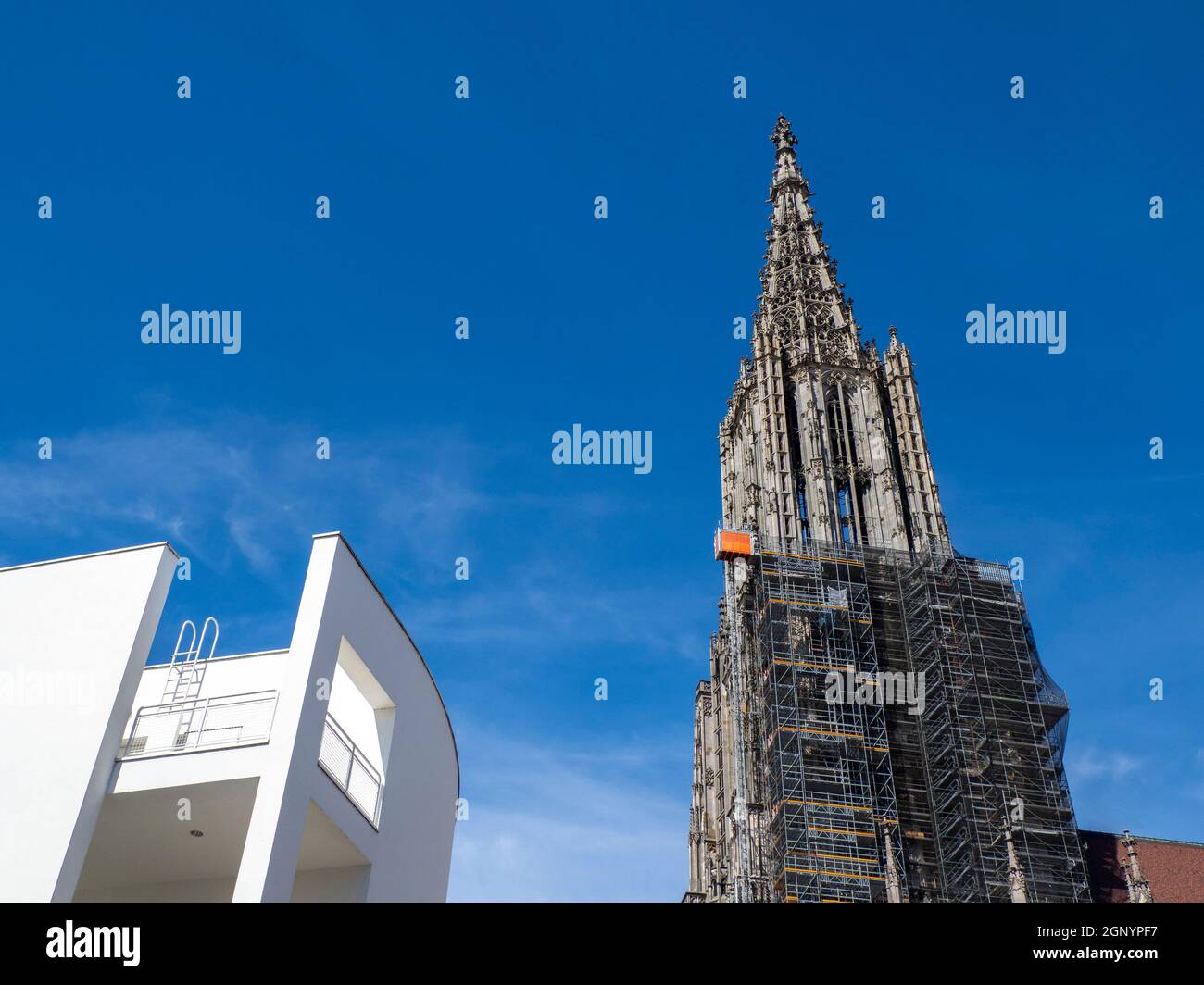 Ulmer munster detail hi-res stock photography and images - Alamy