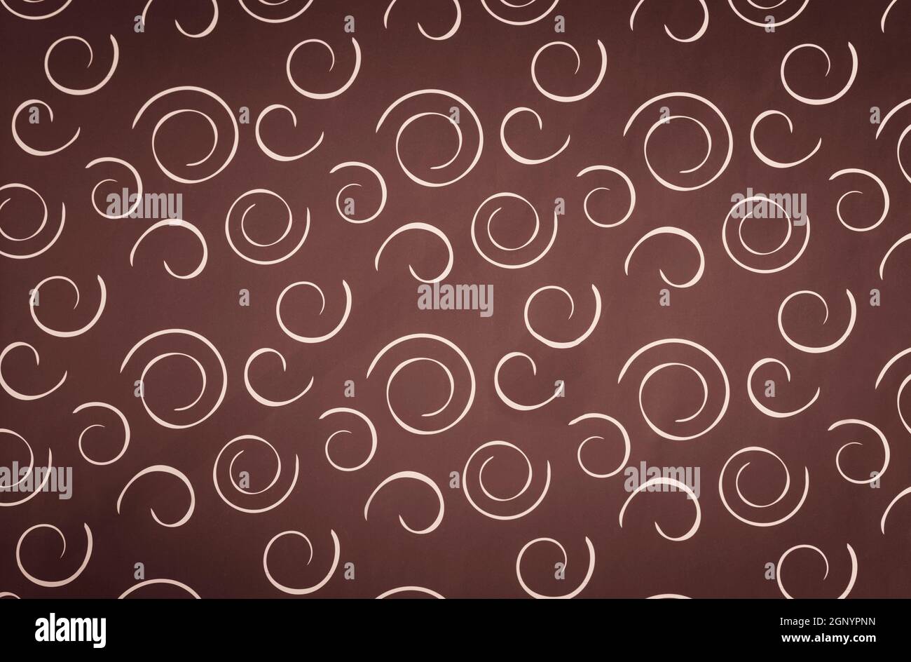 Background image with a pattern of light rounded lines in the form of a ...