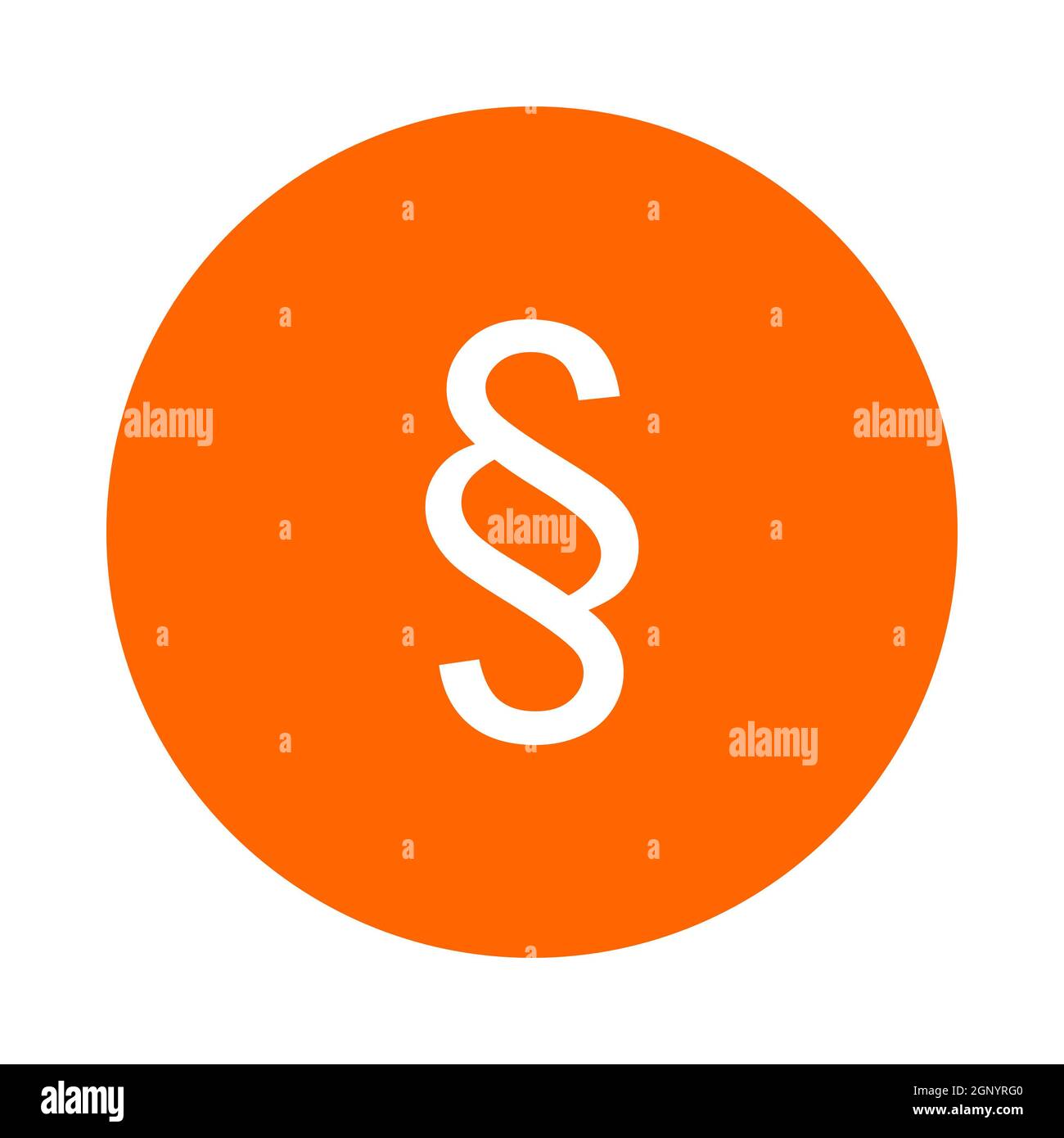 Paragraph and circle Stock Photo - Alamy