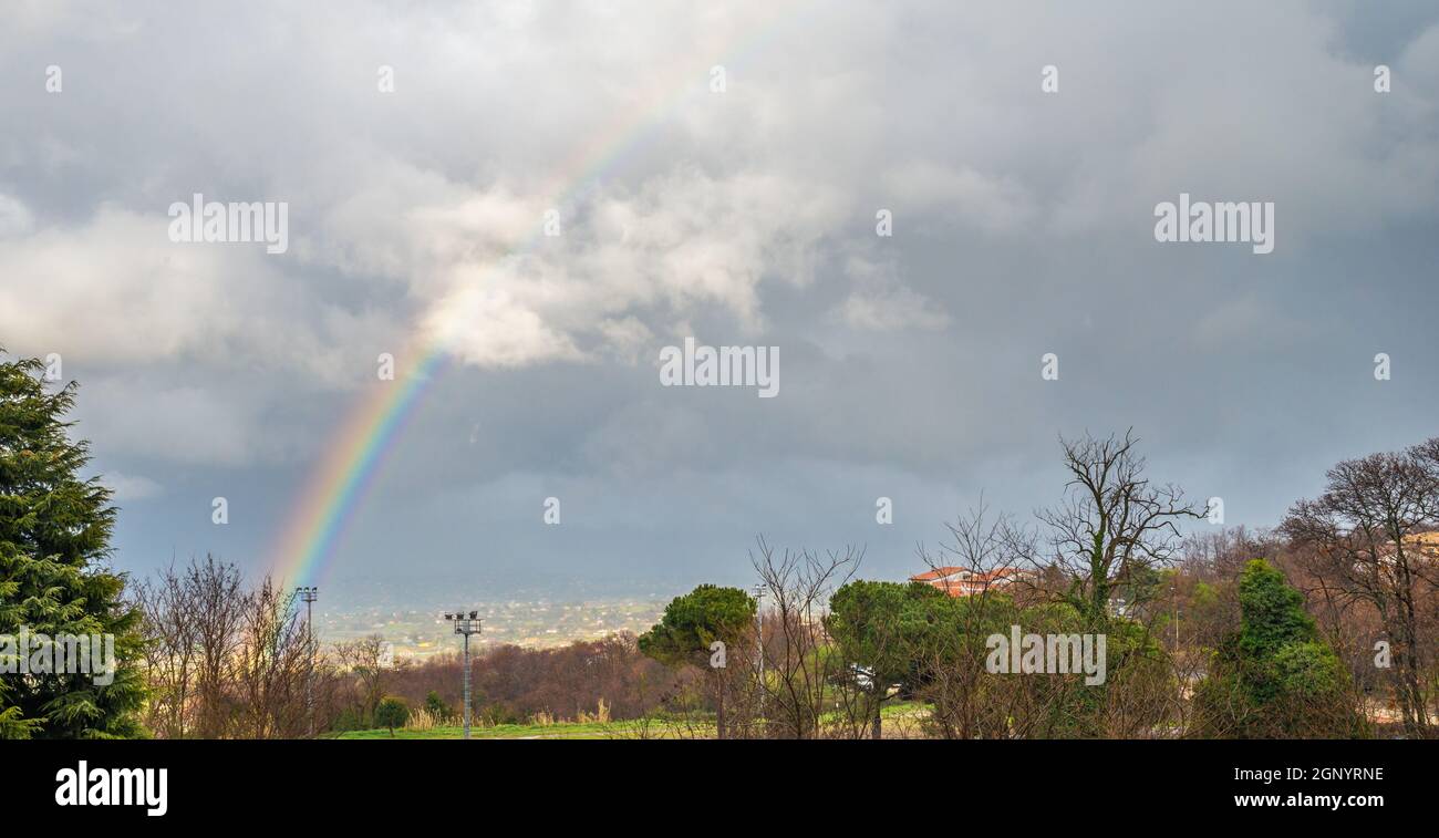 Monte compatri hi-res stock photography and images - Alamy