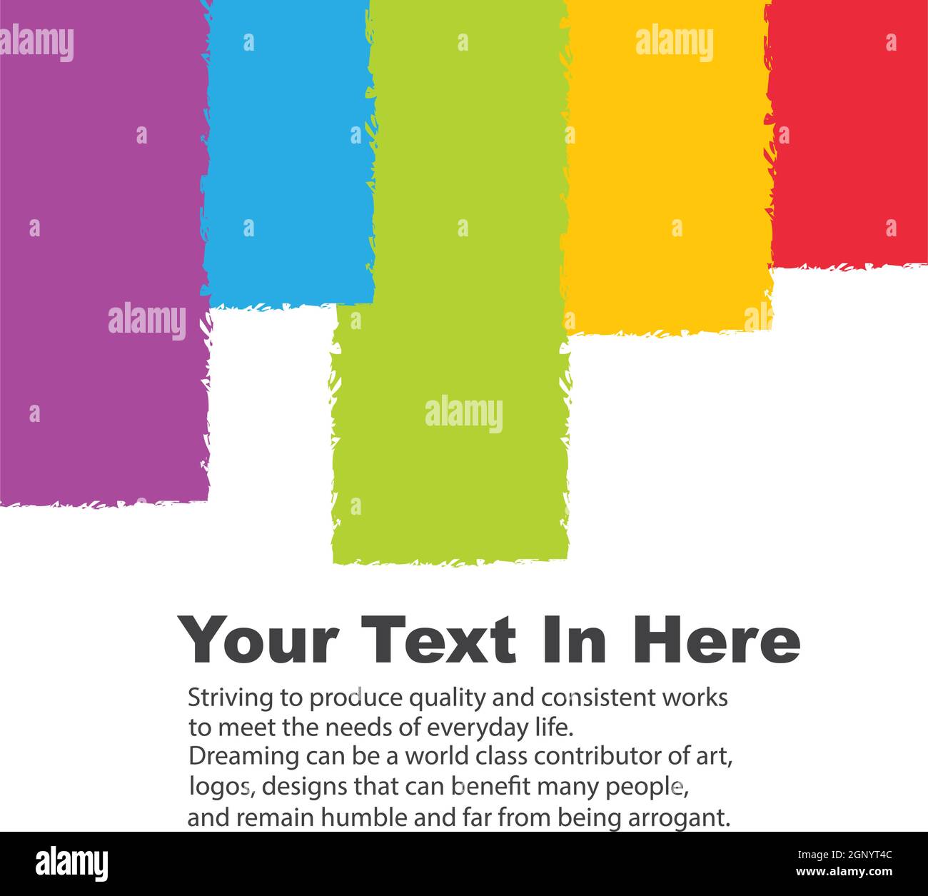 color paint vector illustration design Stock Vector Image & Art - Alamy