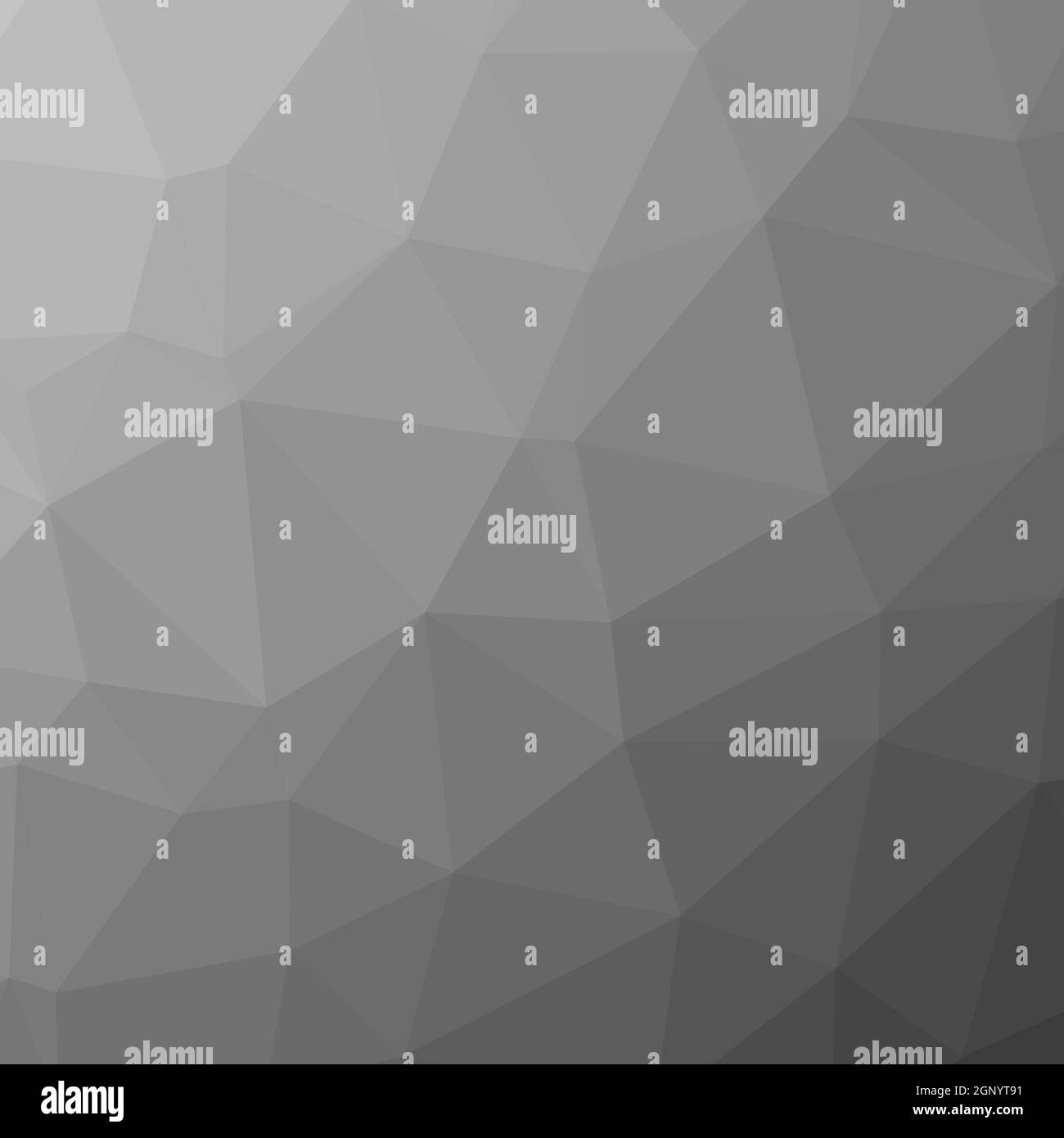Abstract gray triangles background in different sizes - illustration ...