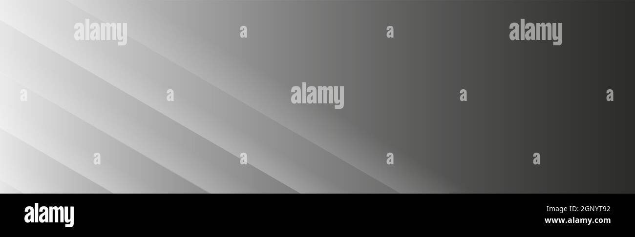 Abstract gray lines background in different sizes - illustration Stock ...