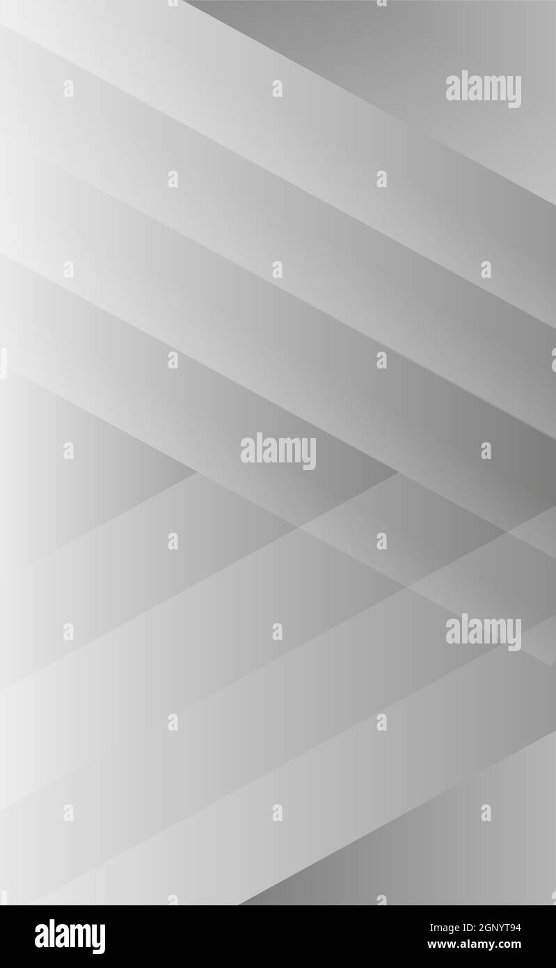 Abstract gray lines background in different sizes - illustration Stock ...