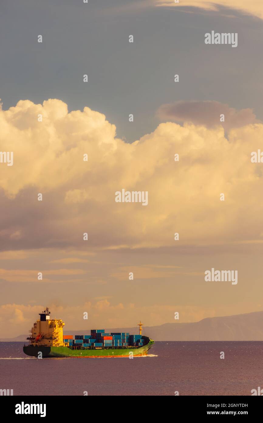 Sicilian strait hi-res stock photography and images - Alamy
