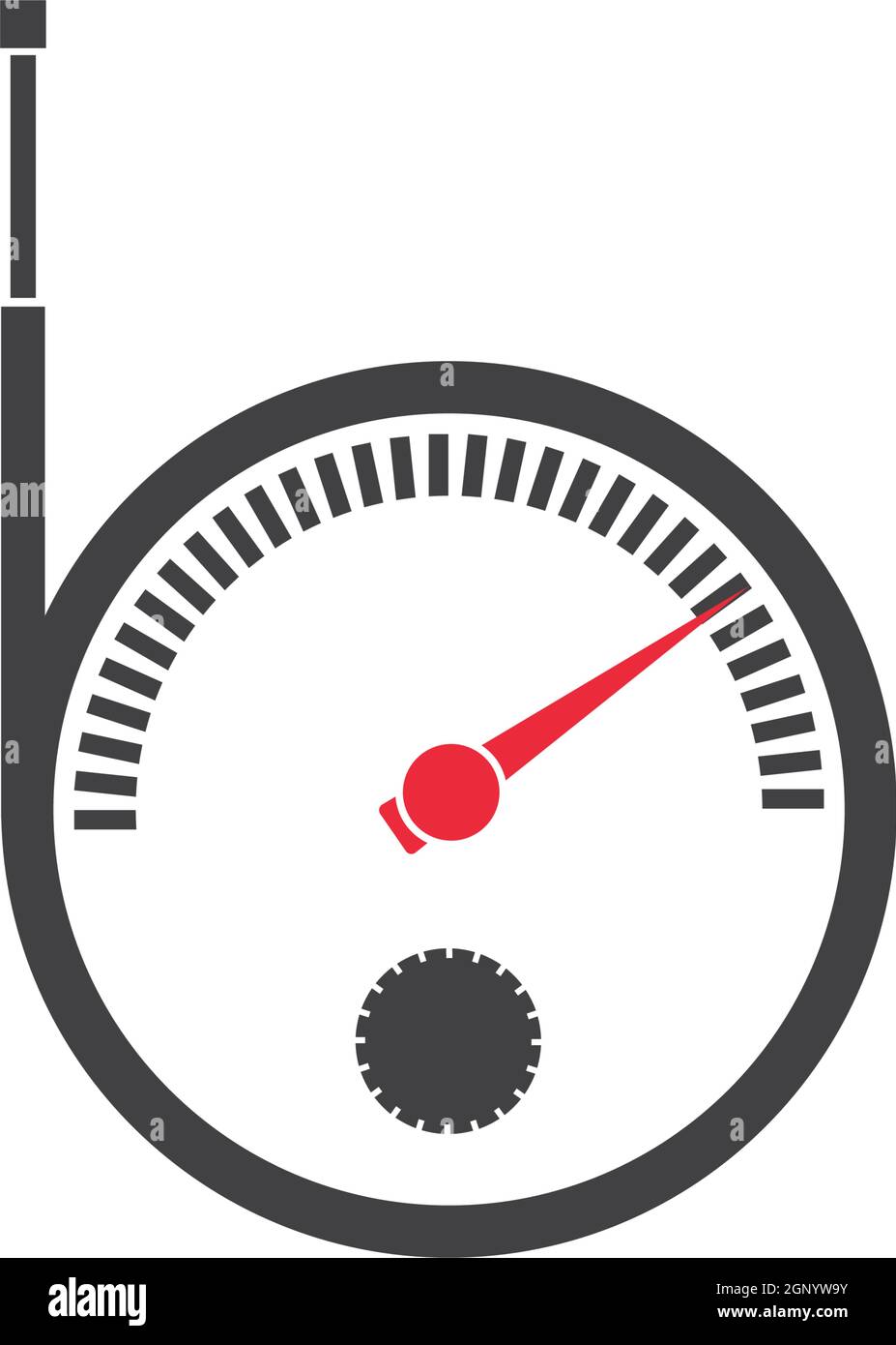 on air radio broadcast logo icon vector illustration Stock Vector Image ...