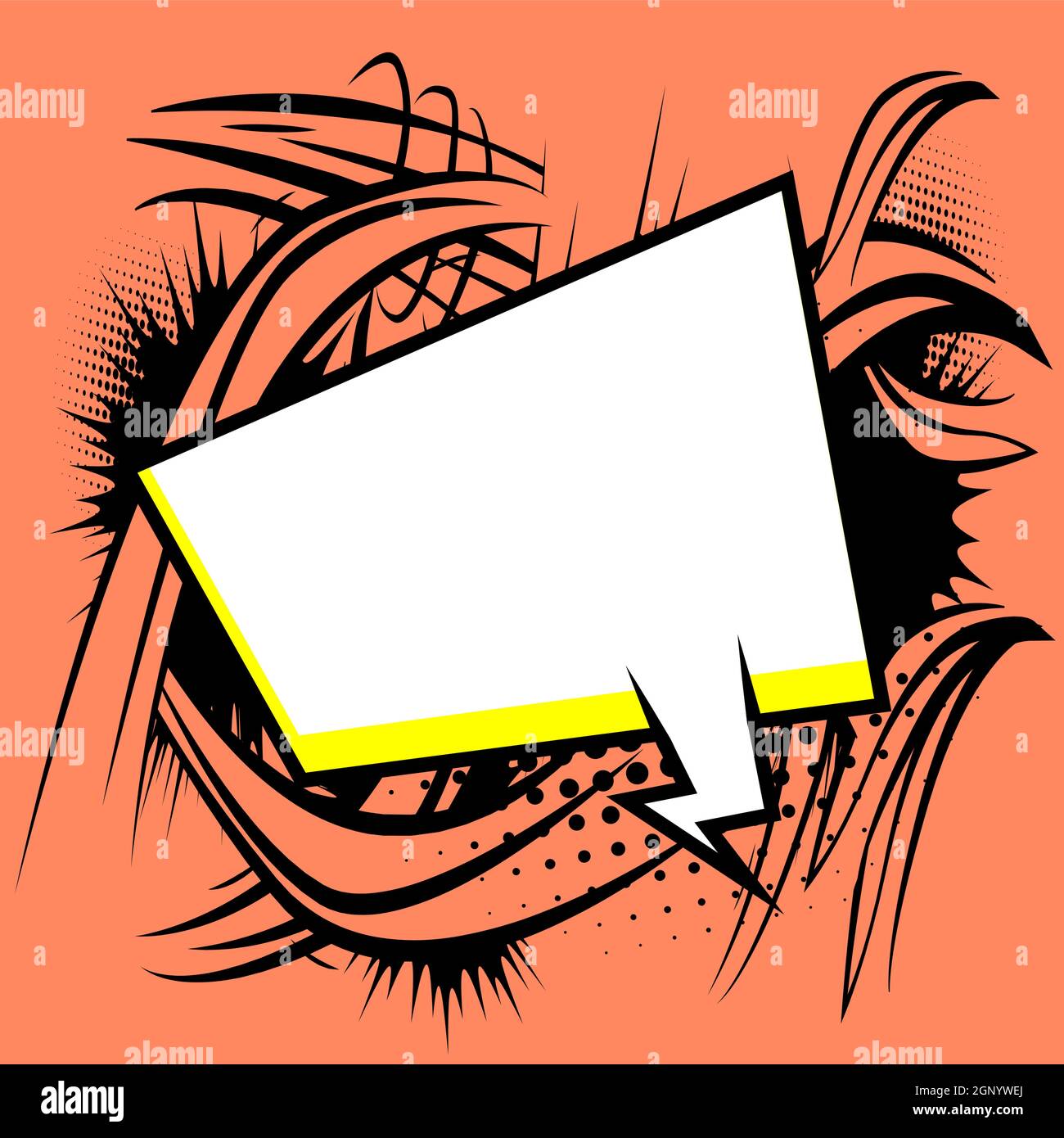 Comic effect Stock Vector Images - Alamy