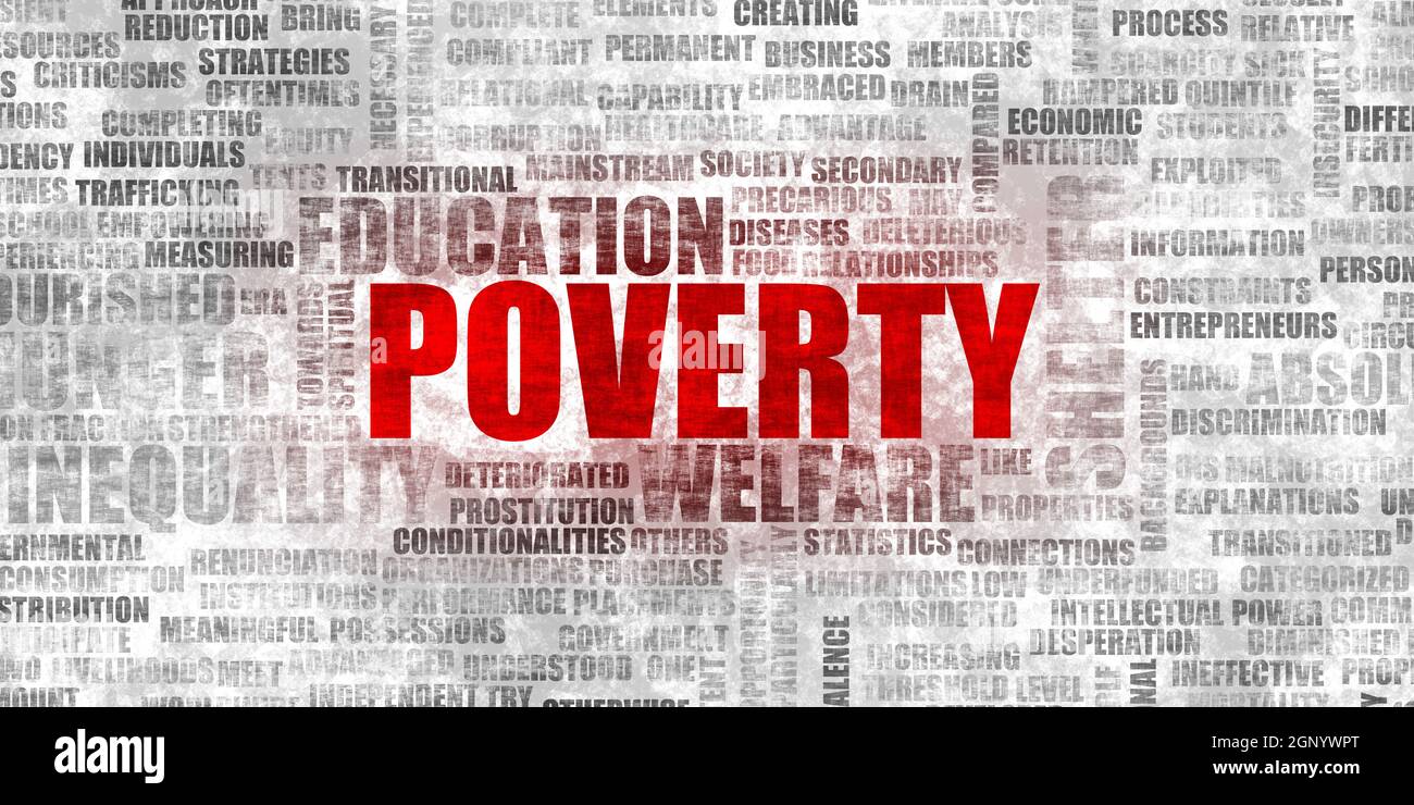 Poverty and Fighting for the Rights of the Poor Stock Photo - Alamy