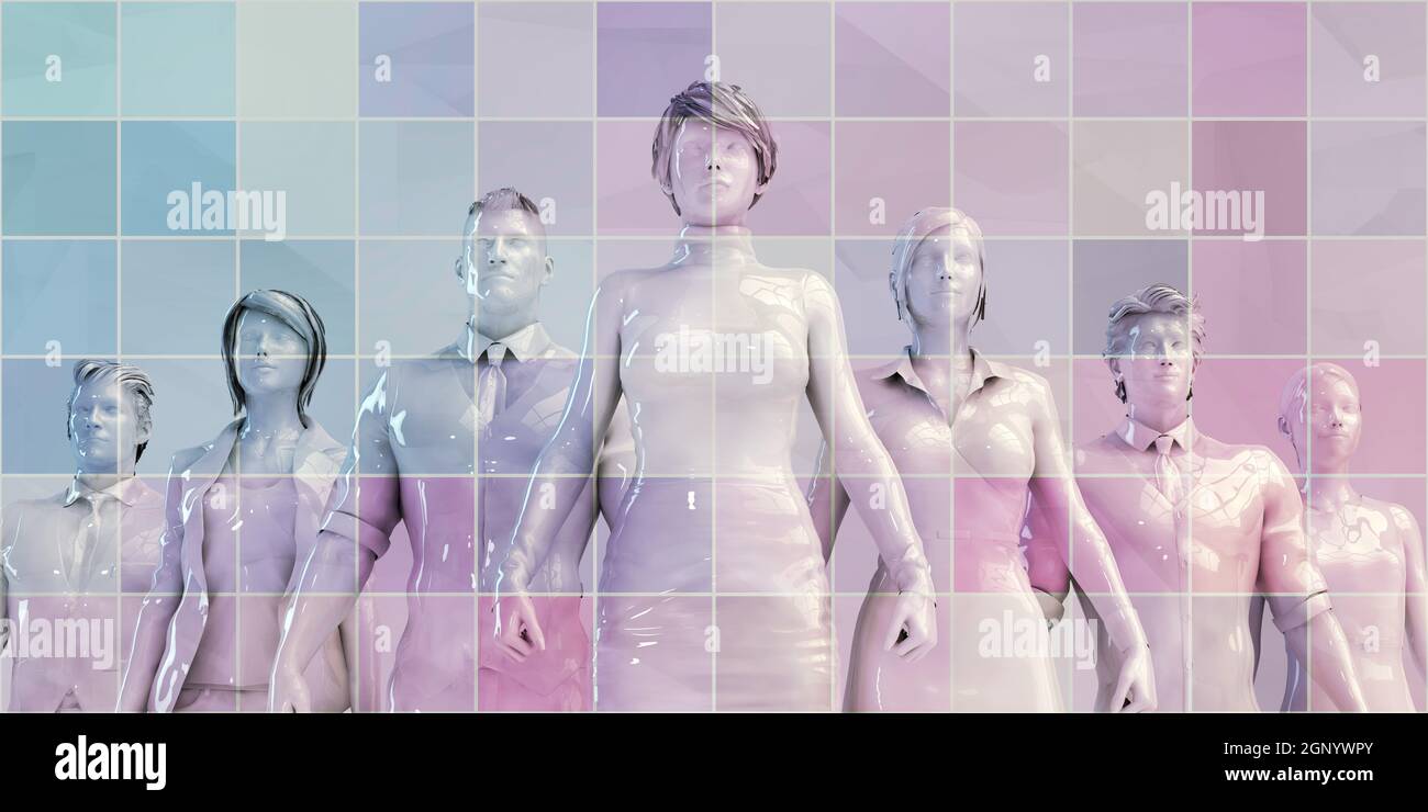 Management Training Workshop and Career Development Art Stock Photo - Alamy