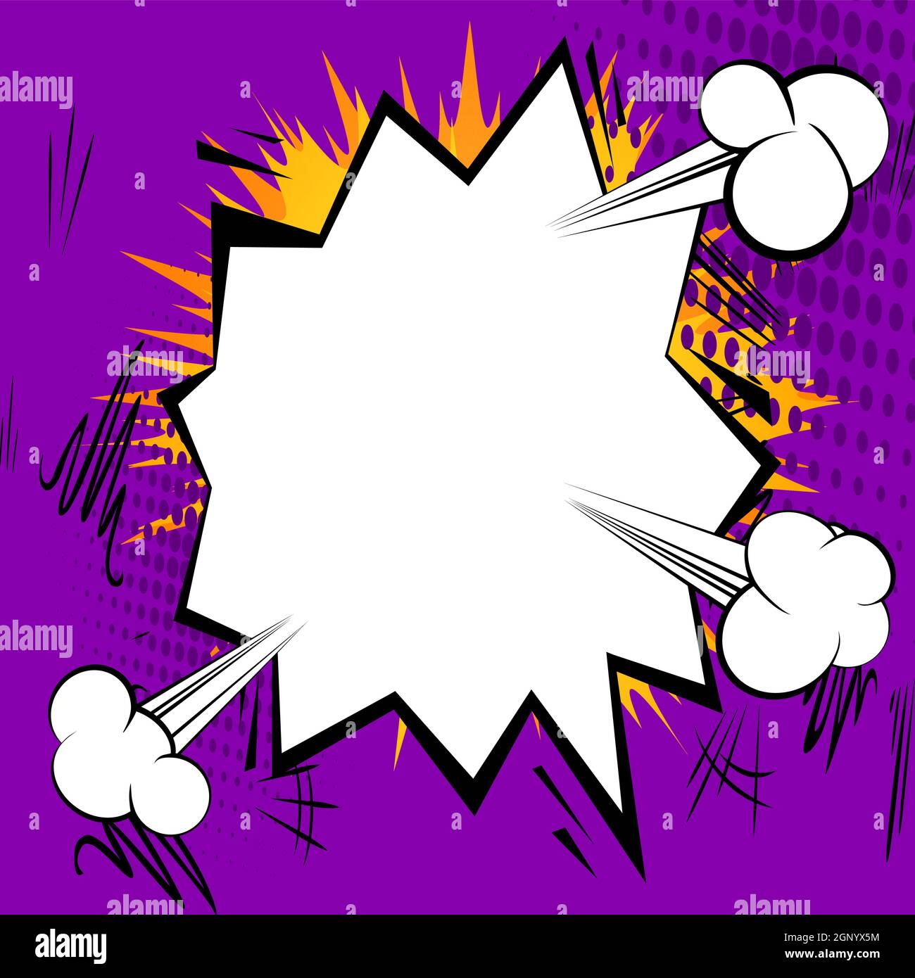 Comic book explosion background Stock Vector Images - Alamy