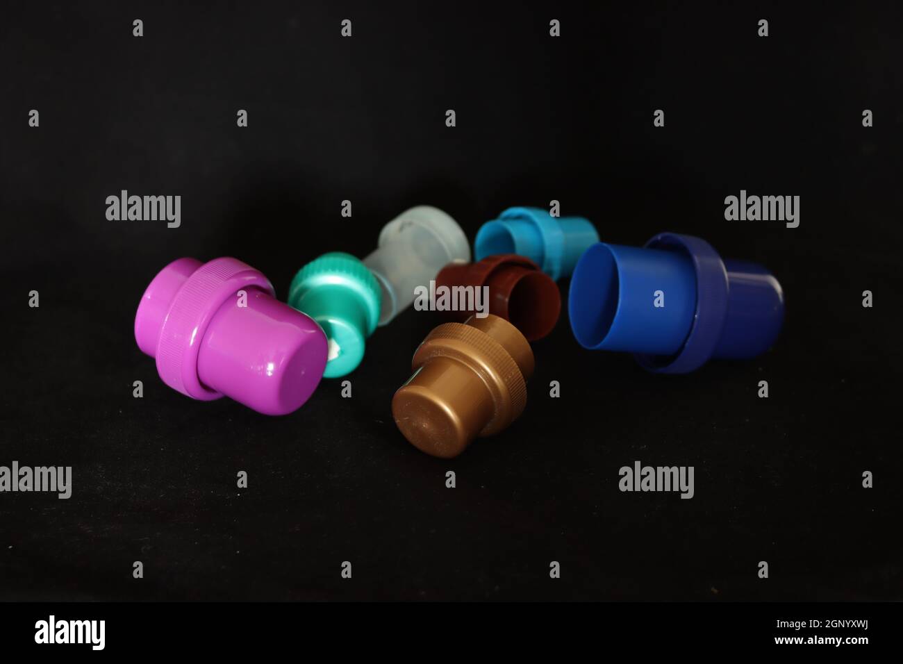 beautiful plastic plugs colors different dosing protection different ...