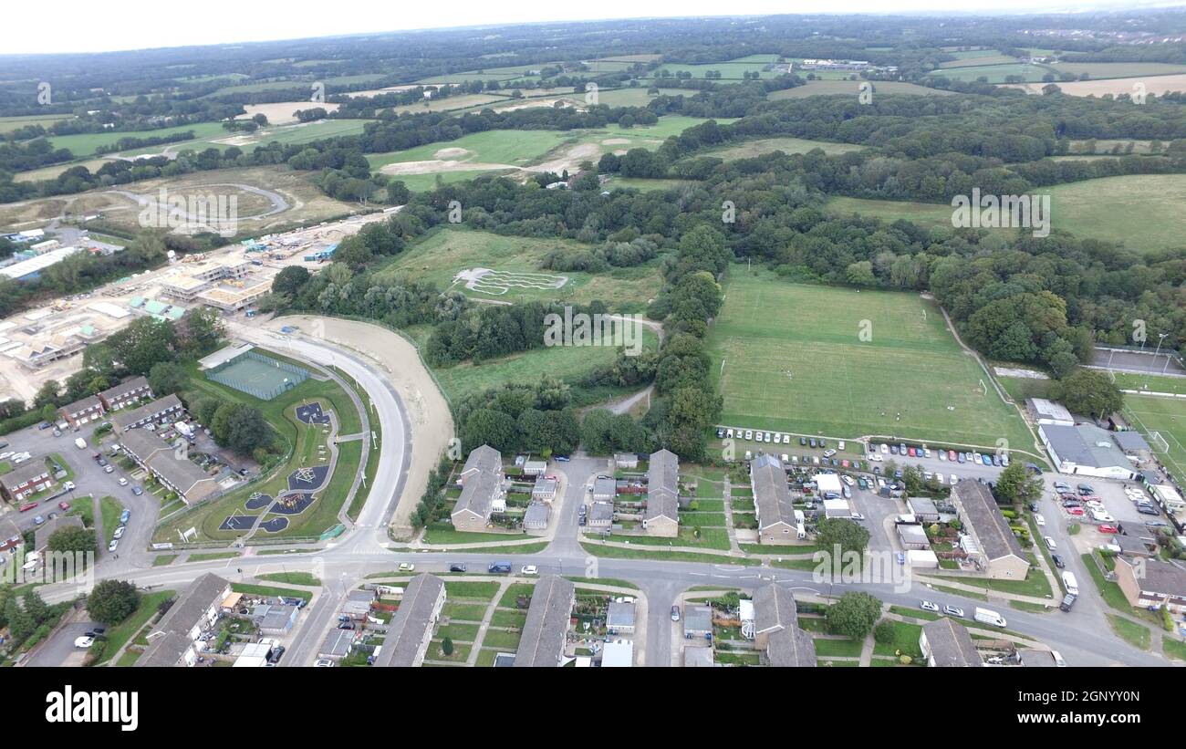 High above woodingdean hi-res stock photography and images - Alamy